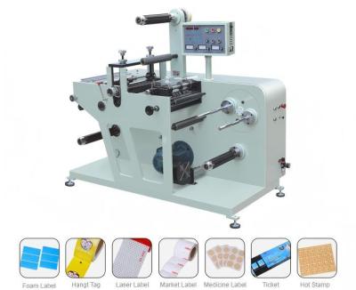 China SR-320 High Speed Automatic Rotary Die Cutting Slitting Machine for Labels Paper Sticker Featuring Core Pump Motor Gear for sale