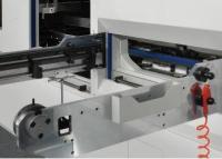 China Maintaining Highest Precision Automatic Cardboard Die Cutting Machine Paper Die Cutter Without Stripping For Carton for sale