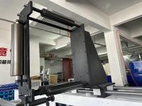 China SR-350 Adhesive Sticker Flexo Label Printing Machine 6 Colors Flexographic Machine with Die Cutting for sale