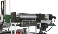 China SR-350YFQ Fully Automactic Digital Label Rotary Die Cutting Slitting Rewinder Vinyl Sticker Blank Printed Label Machine for sale