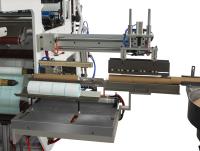 China SR-350YFQ Fully Automactic Digital Label Rotary Die Cutting Slitting Rewinder Vinyl Sticker Blank Printed Label Machine for sale