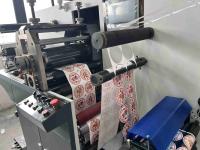 China SR-350YMHigh Seepd Intermittent Printing Label Full Rotary Slitting Die Cutting Machine for sale