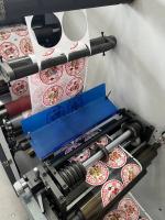 China SR-350YMHigh Seepd Intermittent Printing Label Full Rotary Slitting Die Cutting Machine for sale