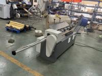 China SR-500 semi auto paper core cutting machine for sale