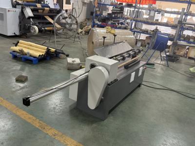 China SR-500 semi auto paper core cutting machine for sale