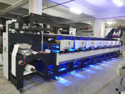 China SR-350-8 Flexo printing machine for sale