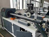 China SR-1300c  High Speed Industrial Automatic Paper Core Cutter Machine 1100-1300mm Tube Length for sale