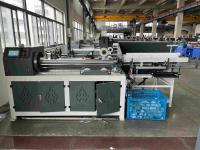 China SR-1300c  High Speed Industrial Automatic Paper Core Cutter Machine 1100-1300mm Tube Length for sale