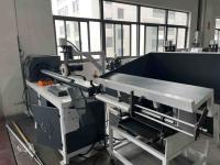 China SR-1300c  High Speed Industrial Automatic Paper Core Cutter Machine 1100-1300mm Tube Length for sale