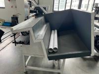 China SR-1300c  High Speed Industrial Automatic Paper Core Cutter Machine 1100-1300mm Tube Length for sale