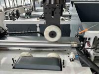 China SR-1300c  High Speed Industrial Automatic Paper Core Cutter Machine 1100-1300mm Tube Length for sale