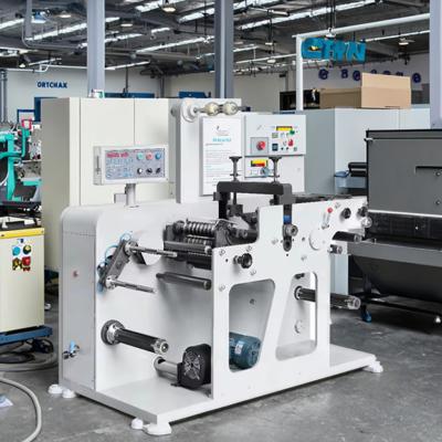 China SR-350Y High Speed Rotary Die Cutting Slitting Machine With Slitting For Label Die Cutting Machine for sale