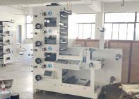 China SR-320-4 Sunrise Automatic Roll Label Printing Machine 4-Color Flexo Lamination Die Cutting Slitting Paper Printer Touch Screen for sale
