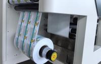 China SR-Cut M4 INTELLIGENT  DIGITAL LABEL DIE CUTTER ( High-Speed Label Die Cutting Machine) for sale