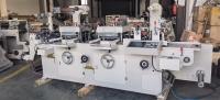 China SR-320C Double Station Label Hot Stamping and Die Cutting Machine for sale