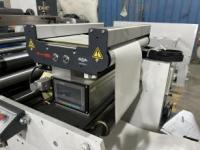 China SR-350YB Rotary Blank Label Die Cuting Machine With Slitter for sale