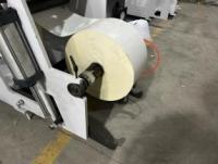 China SR-350YB Rotary Blank Label Die Cuting Machine With Slitter for sale