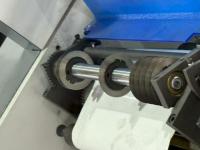 China SR-350YB Rotary Blank Label Die Cuting Machine With Slitter for sale