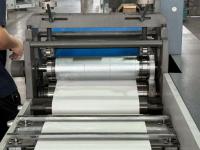 China SR-350YB Rotary Blank Label Die Cuting Machine With Slitter for sale
