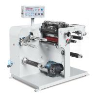 China SR-350FII Automatic Slitting Machine sticker slitting machine for sale