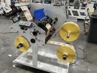 China SR-350FII Automatic Slitting Machine sticker slitting machine for sale