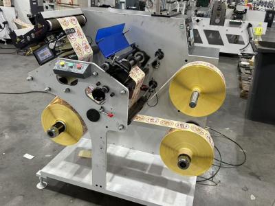 China SR-350FII Automatic Slitting Machine sticker slitting machine for sale