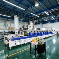 China Full Automatic 2 4 6 Color Unit Type Plastic Label Fexographic Flexo Printing Machine for sale