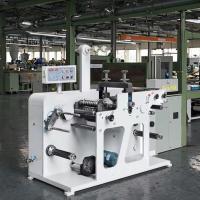 China SR-320 High Speed Automatic Rotary Die Cutting Slitting Machine for Labels Paper Sticker Featuring Core Pump Motor Gear for sale