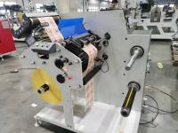 China Label Slitting Machine Featuring Servo Motor and PLC Control System for Precise Tension Control and Accurate Meter Counting for sale