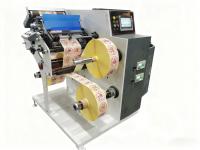 China Label Slitting Machine Featuring Servo Motor and PLC Control System for Precise Tension Control and Accurate Meter Counting for sale