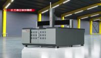 China 6000mm times Pipe Processing Range Ospri Cutting Head Fiber Laser Pipe Cutting Machine for sale