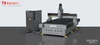 China PC Operating System Woodworking CNC Router 1300x2500mm 4.0KW High Speed Engraving Cutting Machine for sale
