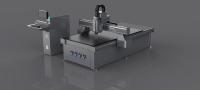 China 1300x2500mm Glass CNC Engraving Machine 4.0kW Spindle AC 380V 50/60Hz for sale