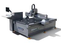 China Fixed Table CNC Woodworking Engraving Machine 1300x2500mm 7.5kW Vacuum Pump for sale