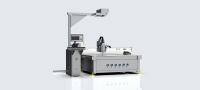 China Fixed Table CNC Woodworking Engraving Machine 1300x2500mm 7.5kW Vacuum Pump for sale
