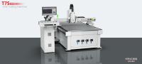 China AC 380V 220V 50Hz 60Hz PVC KT Board Cutting Machine Dual Heads CCD Camera 1600mm 2500mm for sale