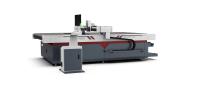 China AC 380V 220V 50Hz 60Hz PVC KT Board Cutting Machine Dual Heads CCD Camera 1600mm 2500mm for sale