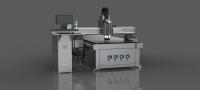 China High Precision CNC Engraving Cutting Machine 1300x2500mm 7.5kW Vacuum Pump for sale