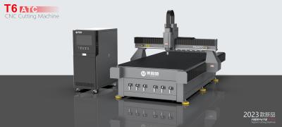 China MNT-T5 1325 CNC Woodworking Engraving Machine 1300x2500mm Cutting Precision 0.05mm for sale