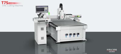 China CNC Woodworking Engraver Universal Router Tool 1300x2500mm Cutting Thickness ≤30mm for sale