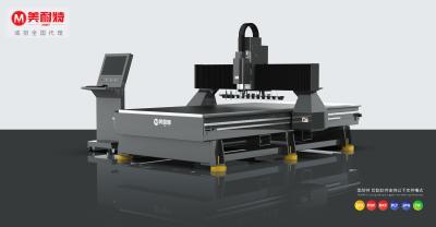 China 1300x2500mm CNC Engraver 7.5kW Aluminum Turbo Vacuum ISO 9001 for sale