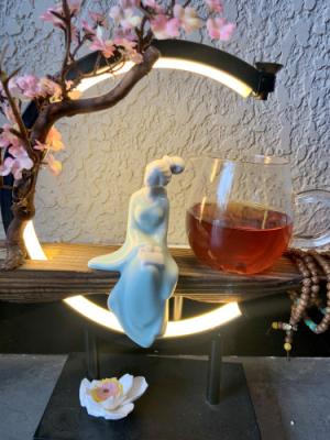 China Anji white tea First picking in spring in Dark Brown variety promotes better digestion for sale