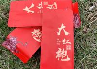 China Dark Brown Dahongpao Tea - 2-3 Years Shelf Life Brewing Temperature 90-95°C for sale