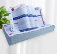 China 4 Part Printed Perforated Waybill NCR Carbonless Copy Form for sale