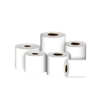 China Direct Thermal Linerless Adhesive Label Roll ECO Friendly 2 1/4