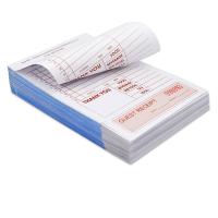 China 2 Part Carbonless Guest Check for Servers Waitress Notepad for Restaurants 2 Part Catering Form for sale