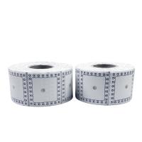 China 2x2 Inch Square Self-Adhesive Labels Perforated Premium Adhesive Labels Printed Repeat Sensemarks UV Printing for sale