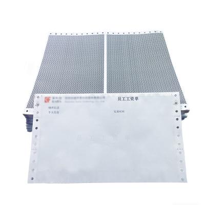China Security Envelope 3 Ply Payroll Slip 241x140MM for sale