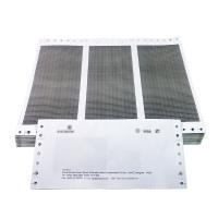 China Security Envelope 3 Ply for Banks 200x93MM for sale
