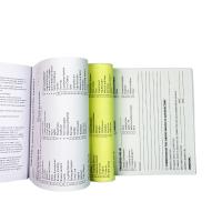 China 2 Part NCR Carbonless Drivers Vehicle Inspection Report Book for sale